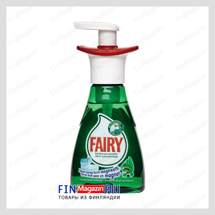 Пена для мытья посуды Fairy 375 мл купить | Товары из Финляндии