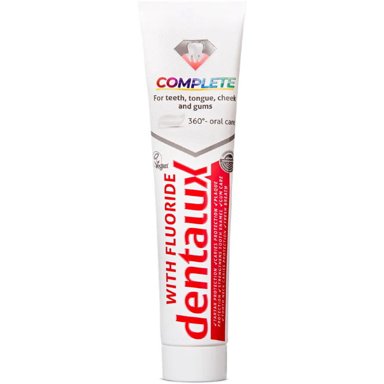 Зубная паста комплексная Dentalux COMPLETE 125 гр купить | Товары из ...