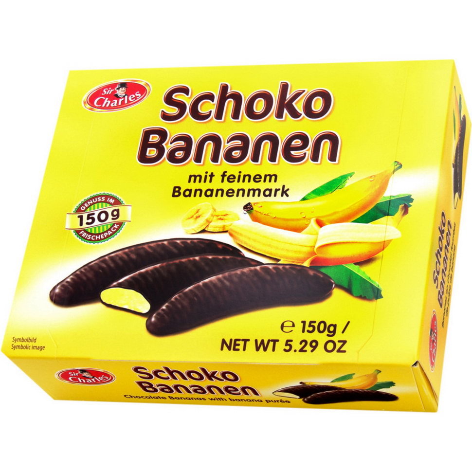 Банановое суфле Sir Charles 150 гр купить | Товары из Финляндии